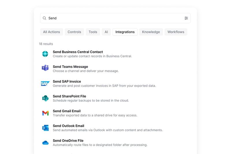 Automate operational processes with AI | Lleverage